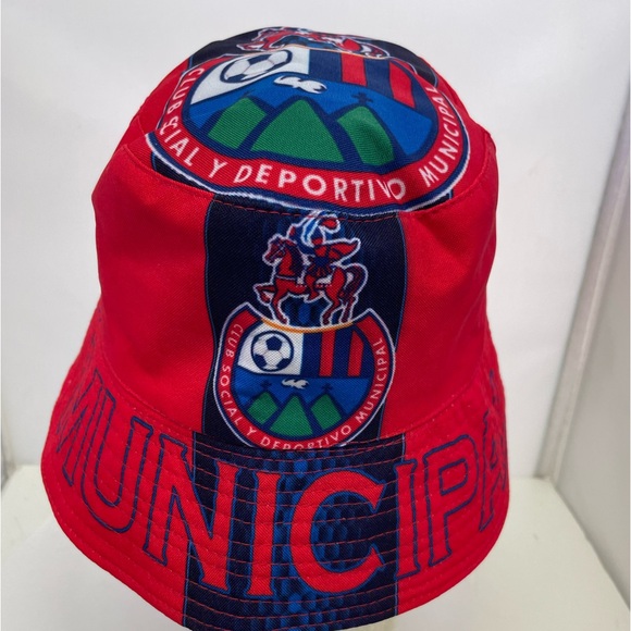 Accessories | Club Social Y Deportivo Municipal Bucket Sun Hat Futbol ...